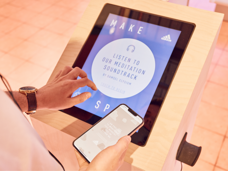 adidas: Run For The Oceans & Make Space - Store Activation