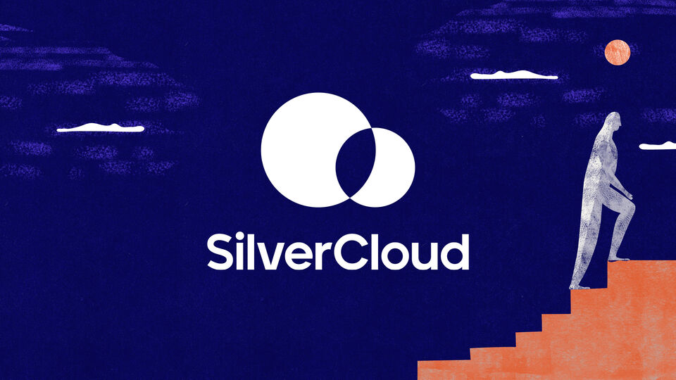 SilverCloud: Digital Mental Health Platform - Rebrand