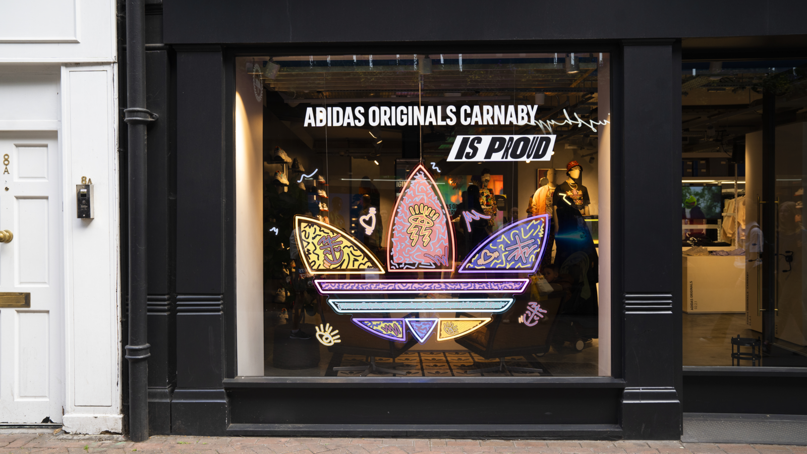 adidas: 2022 Pride Weekend - Carnaby Street Store Activation