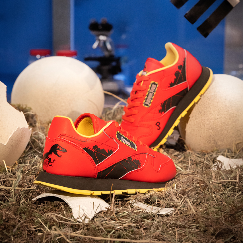 Reebok: Jurassic Park Collection - Launch Campaign