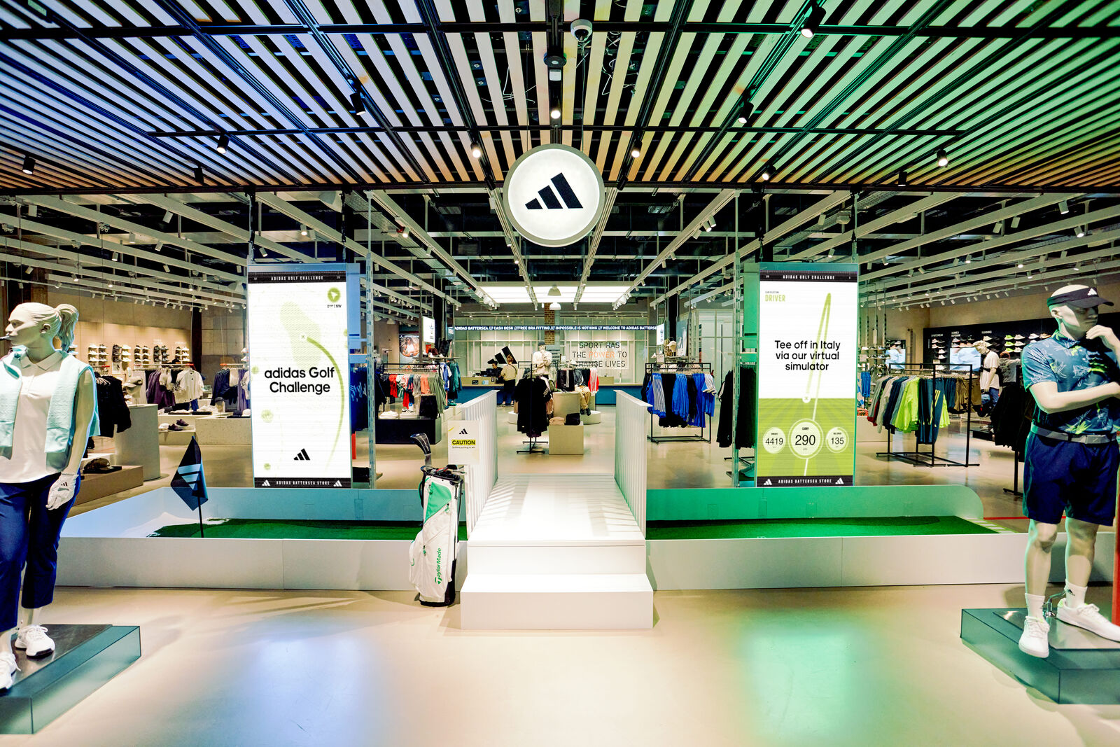 adidas: Battersea - LDN Golf Activation