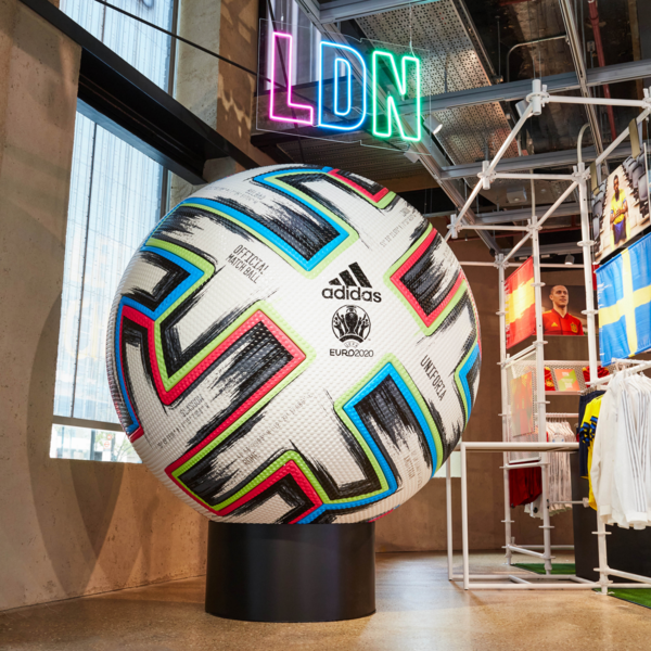 adidas Euro 2020 LDN store activation