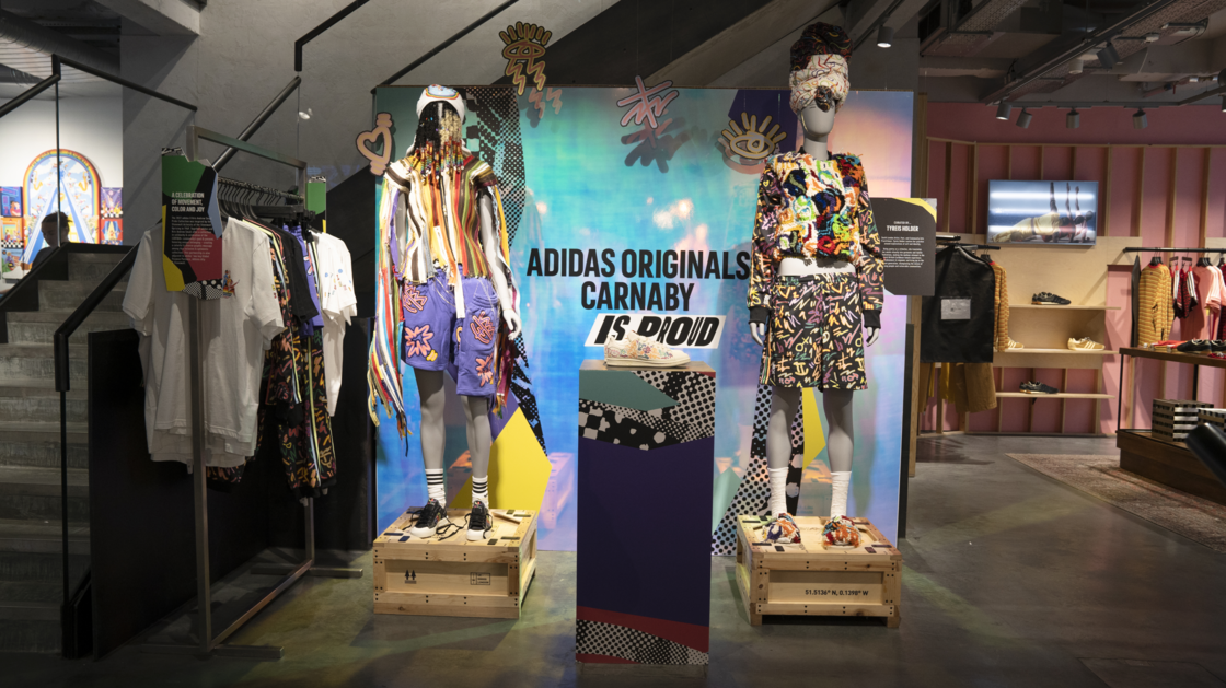 adidas: 2022 Pride Weekend - Carnaby Street Store Activation