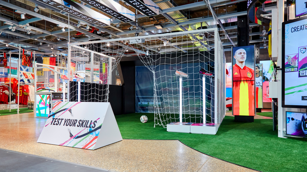 adidas: Euro 2020 - LDN Store Activation