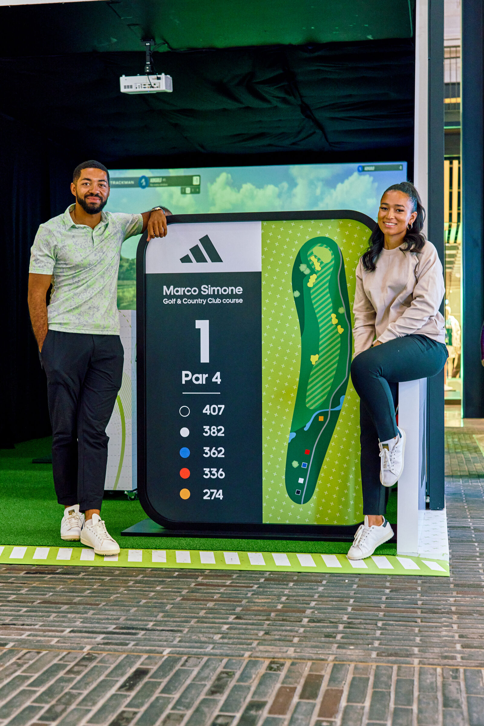 adidas: Battersea - LDN Golf Activation