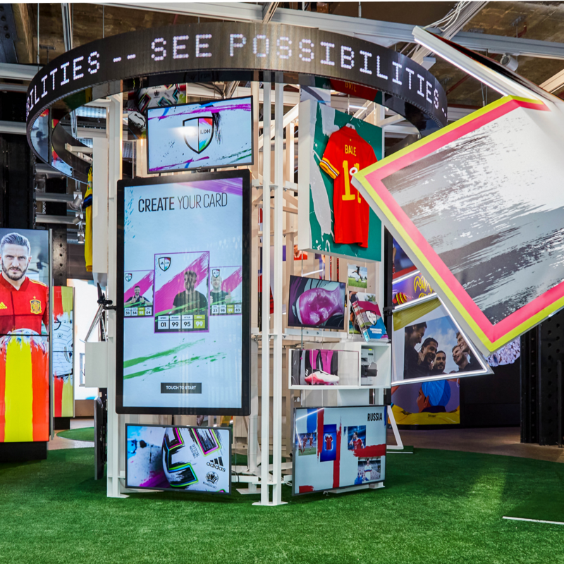 adidas: Euro 2020 - LDN Store Activation