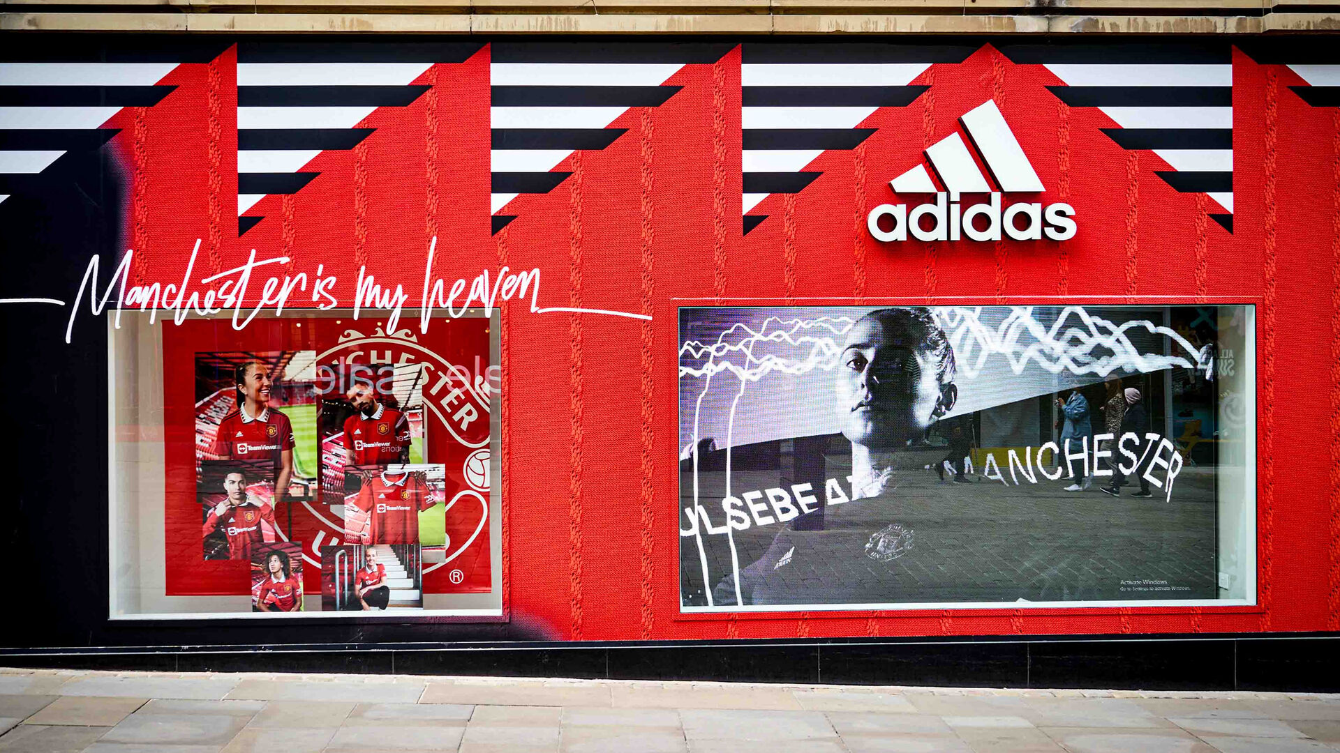 adidas: Manchester United 22/23 Kit Launch - Activation