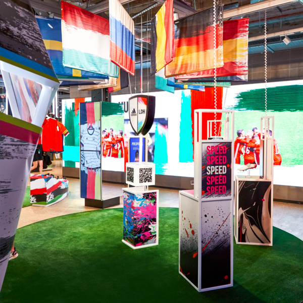 adidas Euro 2020 LDN store activation