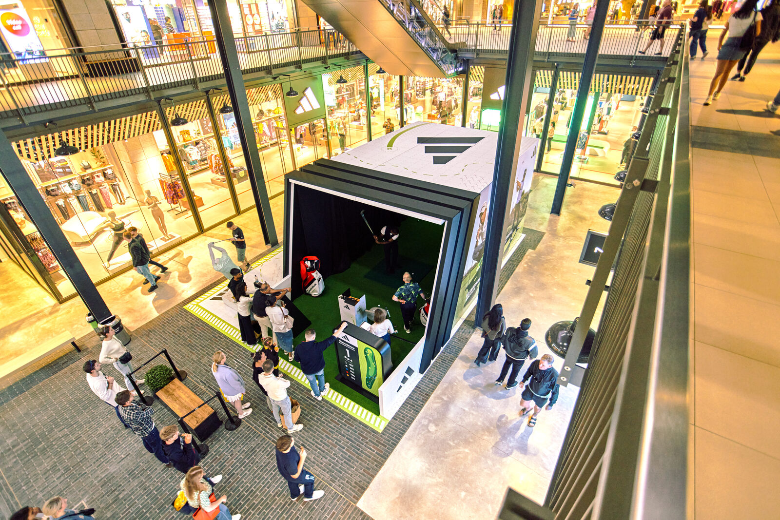 adidas: Battersea - LDN Golf Activation