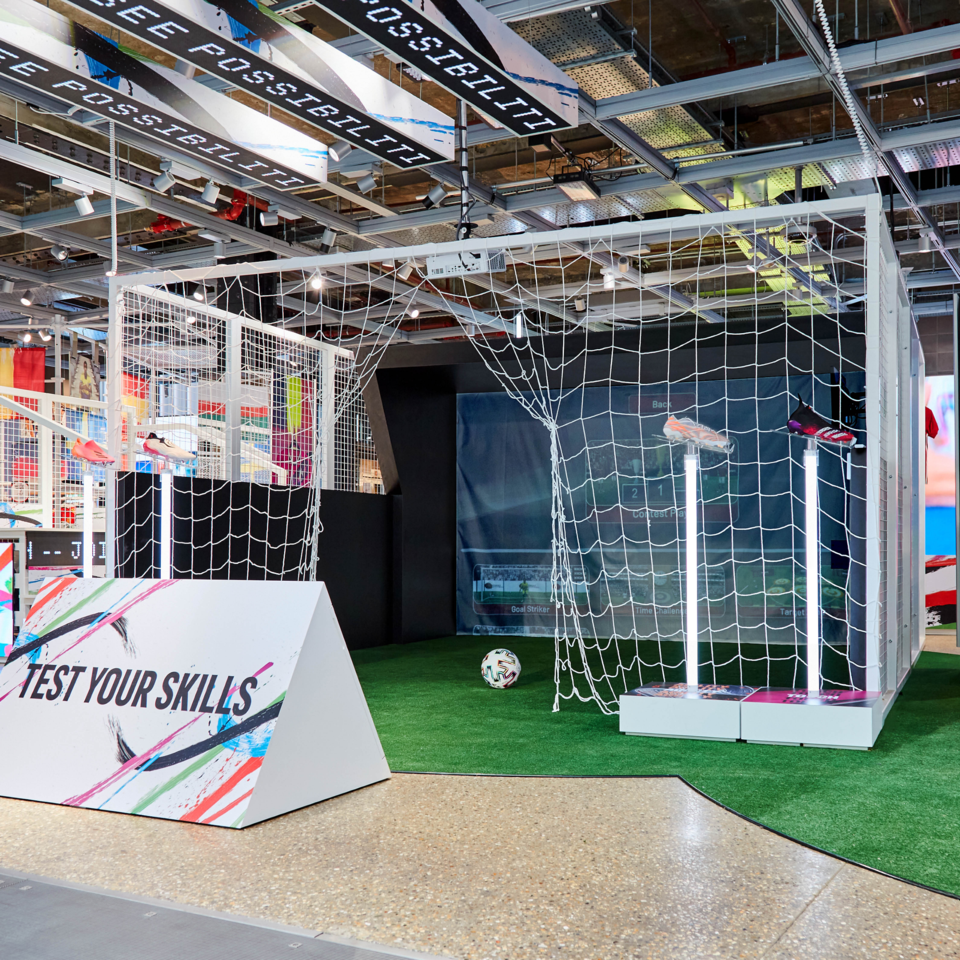 adidas: Euro 2020 - LDN Store Activation