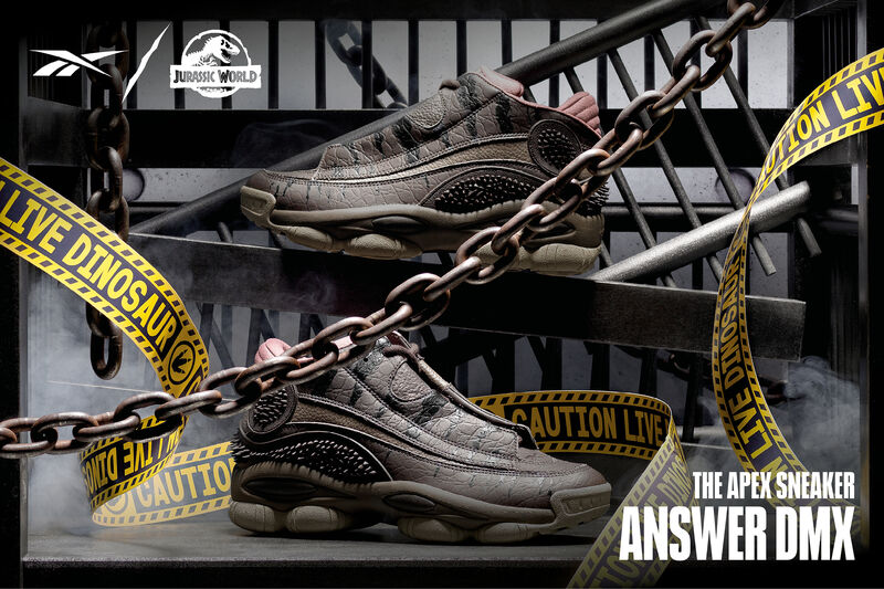 Reebok: Jurassic World Collection - Launch Campaign
