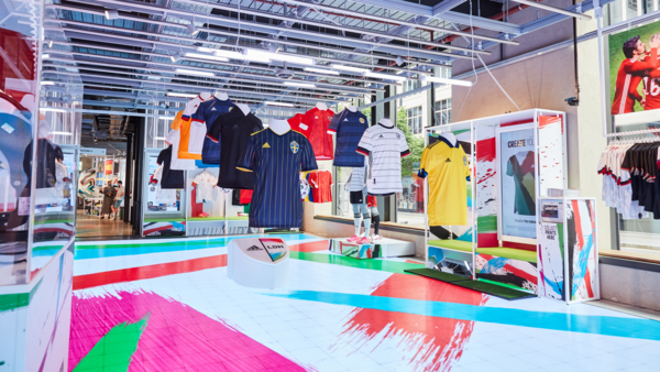 adidas Euro 2020 LDN store activation