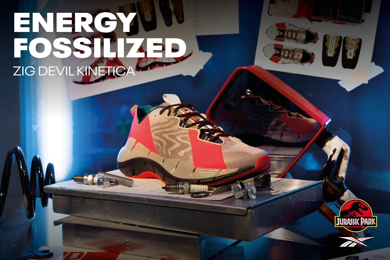 Reebok: Jurassic Park Collection - Launch Campaign