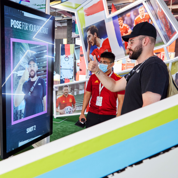 adidas Euro 2020 LDN store activation