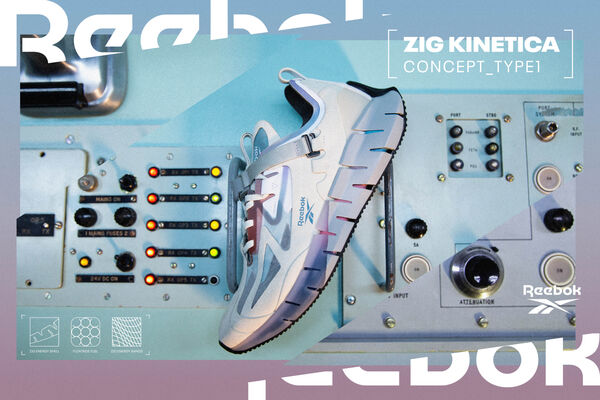 Reebok: Zig Kinetica Concept Type_1 - Launch Campaign